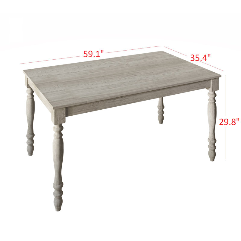 Laurel Foundry Modern Farmhouse Candace 7 Piece Dining Set And Reviews Wayfair